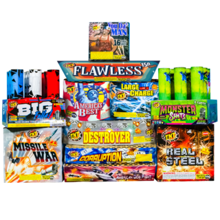 Fireworks | TNT Fireworks | Show Bundles