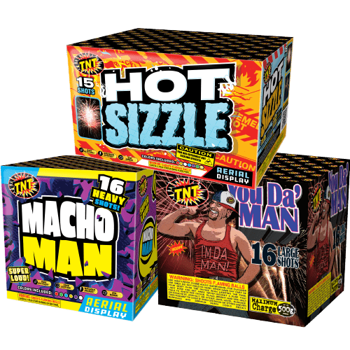 Fireworks | TNT Fireworks | America's #1 Bestselling Brand!