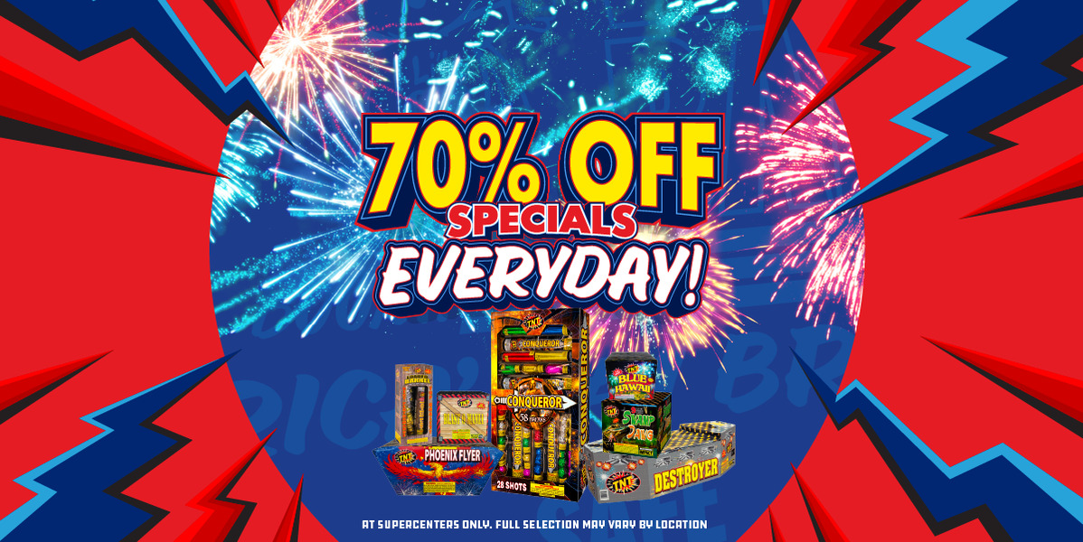 Fireworks | TNT Fireworks | America's #1 Bestselling Brand!