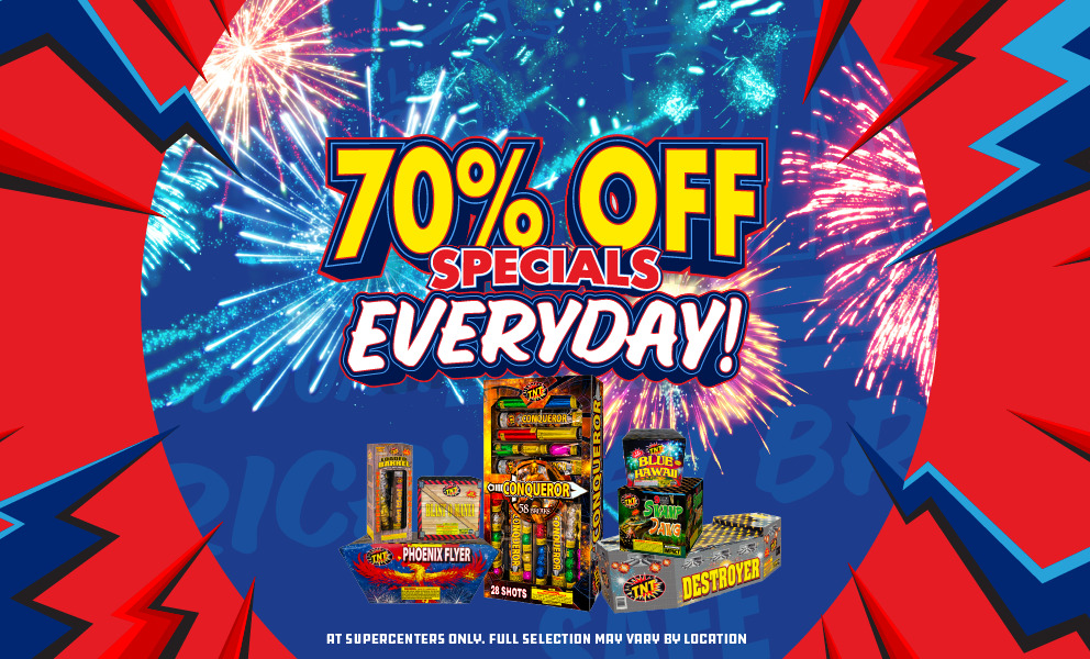 Fireworks | TNT Fireworks | America's #1 Bestselling Brand!