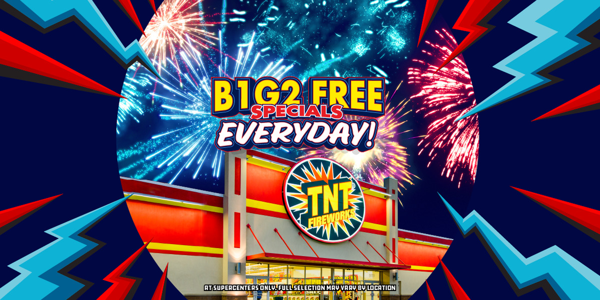 Fireworks | TNT Fireworks | Buy Fireworks