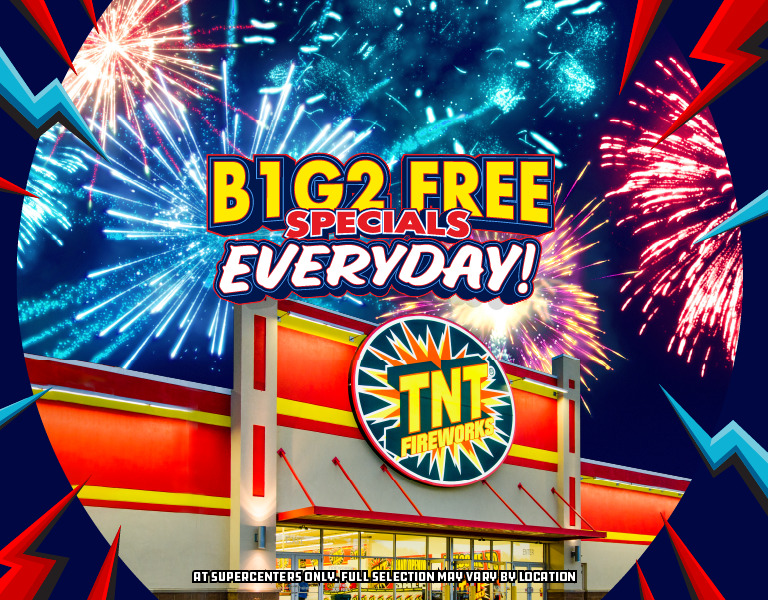 Fireworks | TNT Fireworks | Buy Fireworks