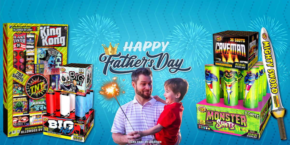 Fireworks | TNT Fireworks | America's #1 Bestselling Brand!